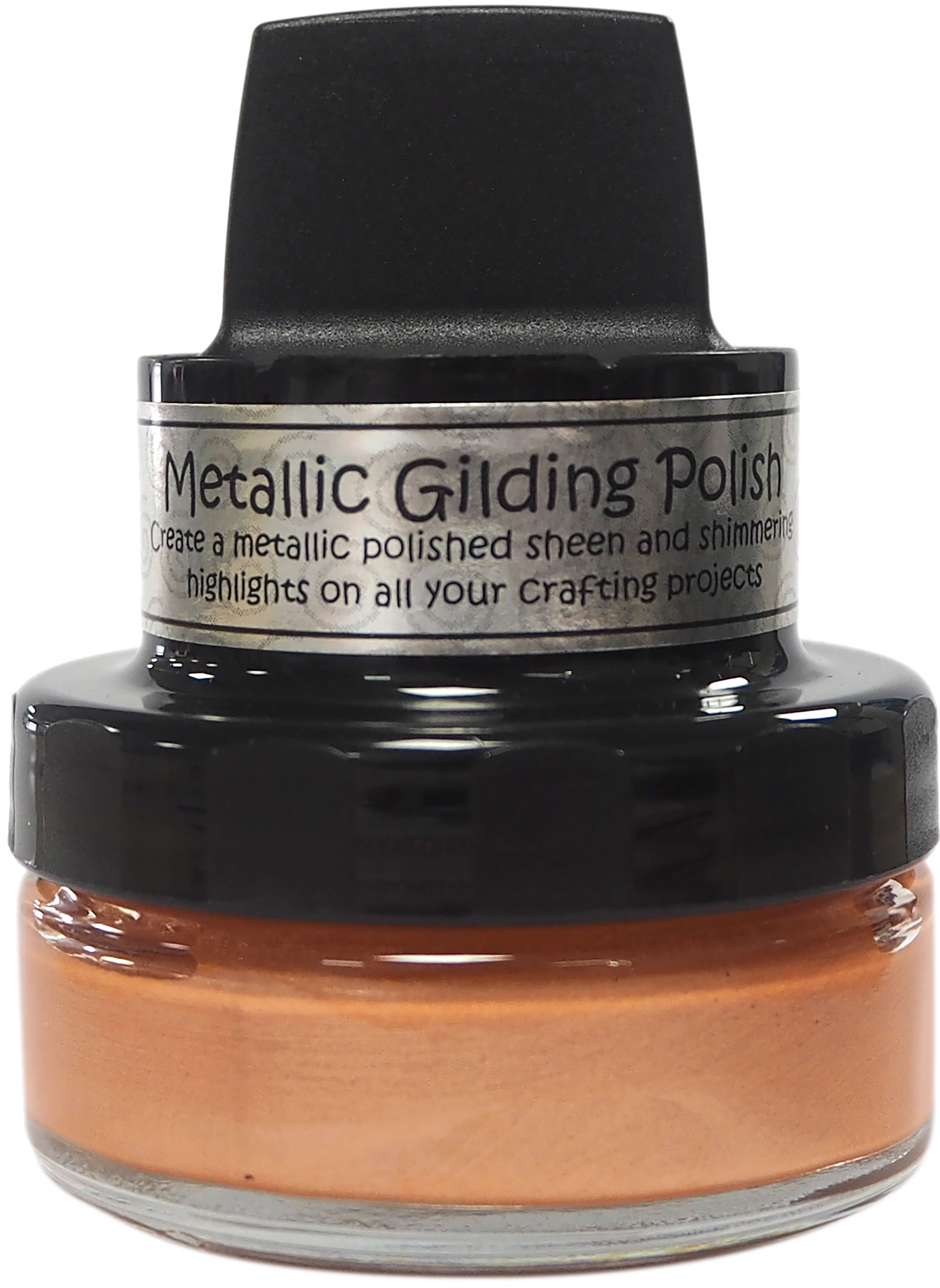 Cosmic Shimmer Metallic Gilding Polish-Apricot - Walmart.com