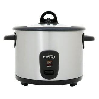 10 Cup - 1.8 Liter - Rice Cooker - Stainless Steel - Walmart.com
