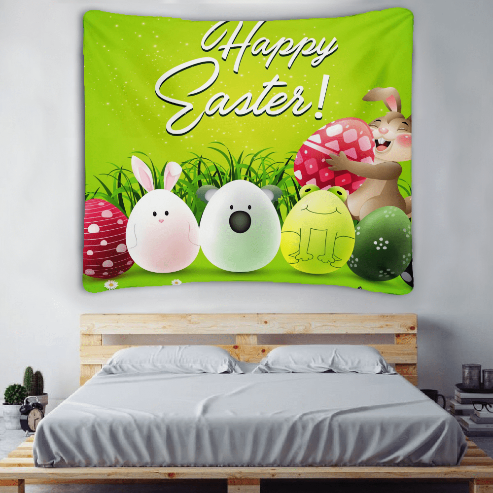 Hanging Photography Backdrops Easter Super Cool Art Painted Cute ...