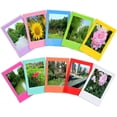 10 Pieces Colorful Mini Photo Picture Frames Stand Compatible With ...