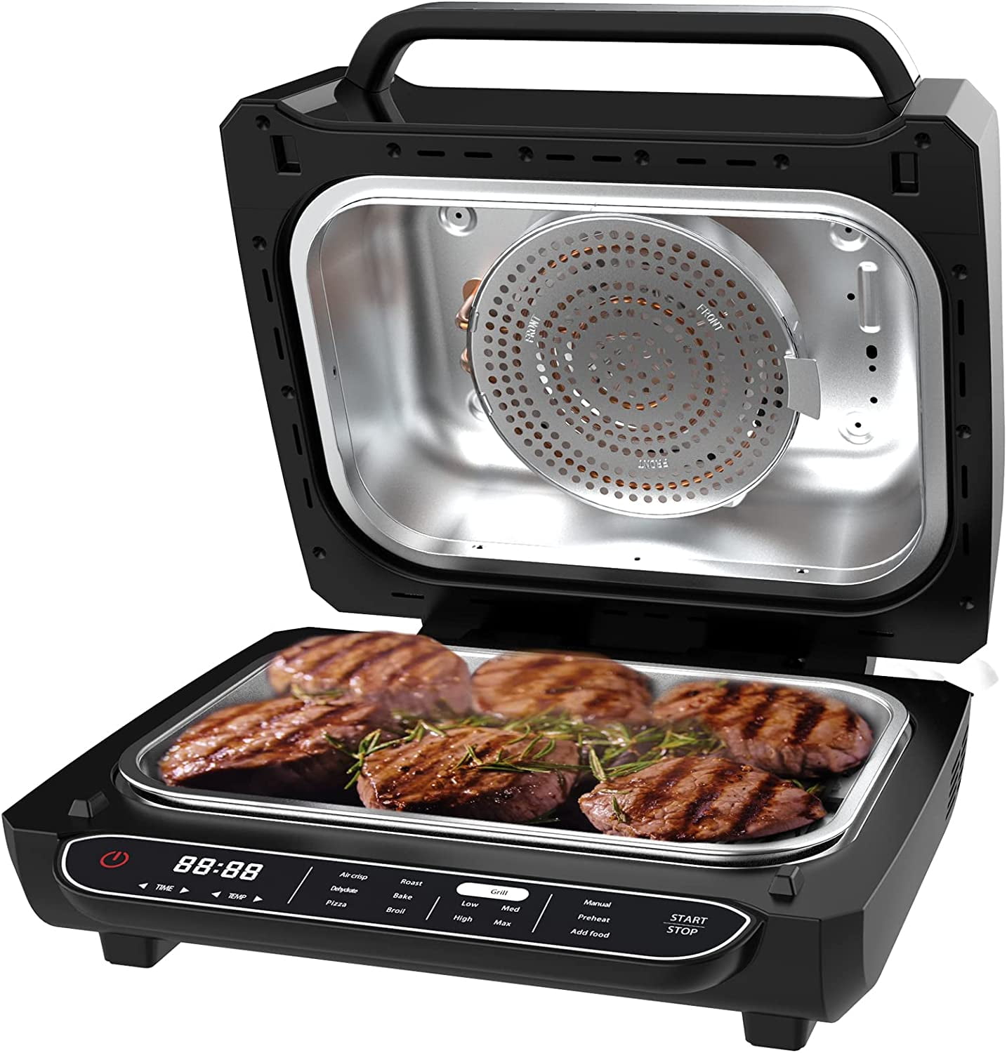 Buy Geek Chef Smart Smart 7-in-1 Indoor XL Air Fryer Grill Combo ...