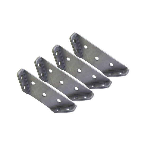 facefd 4 Pieces Corner Braces Joint Protector Angle Brackets for Table ...