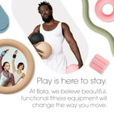 Bala Non-Weighted Exercise Ball (Sand) - 8" Yoga Ball for Barre ...