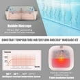Seizeen 4-6 Person Portable Indoor Jacuzzi Hot Tub SPA for Outdoor ...