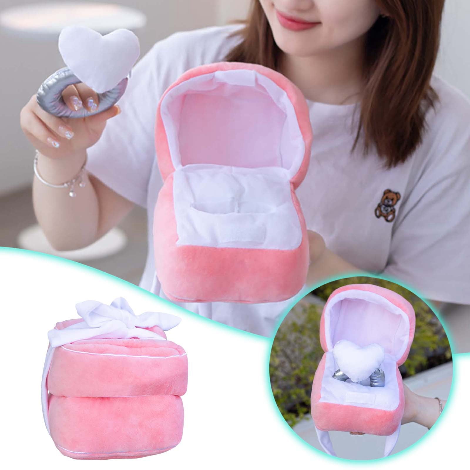 Click here for Jiangai Confession Ring Toy Big Ring Doll Valentin... prices