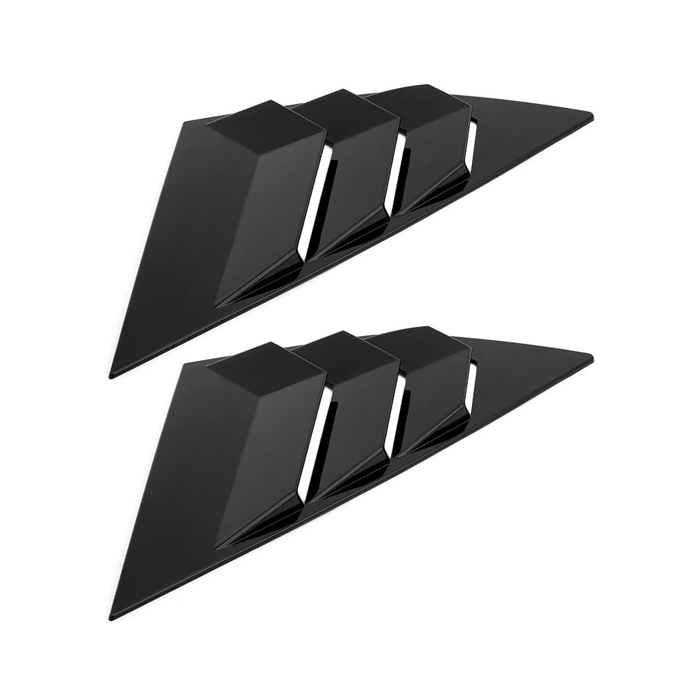 Buy Rear Window Louvers Car Rear Window Blinds Side Tuyere Louvers Vent ...