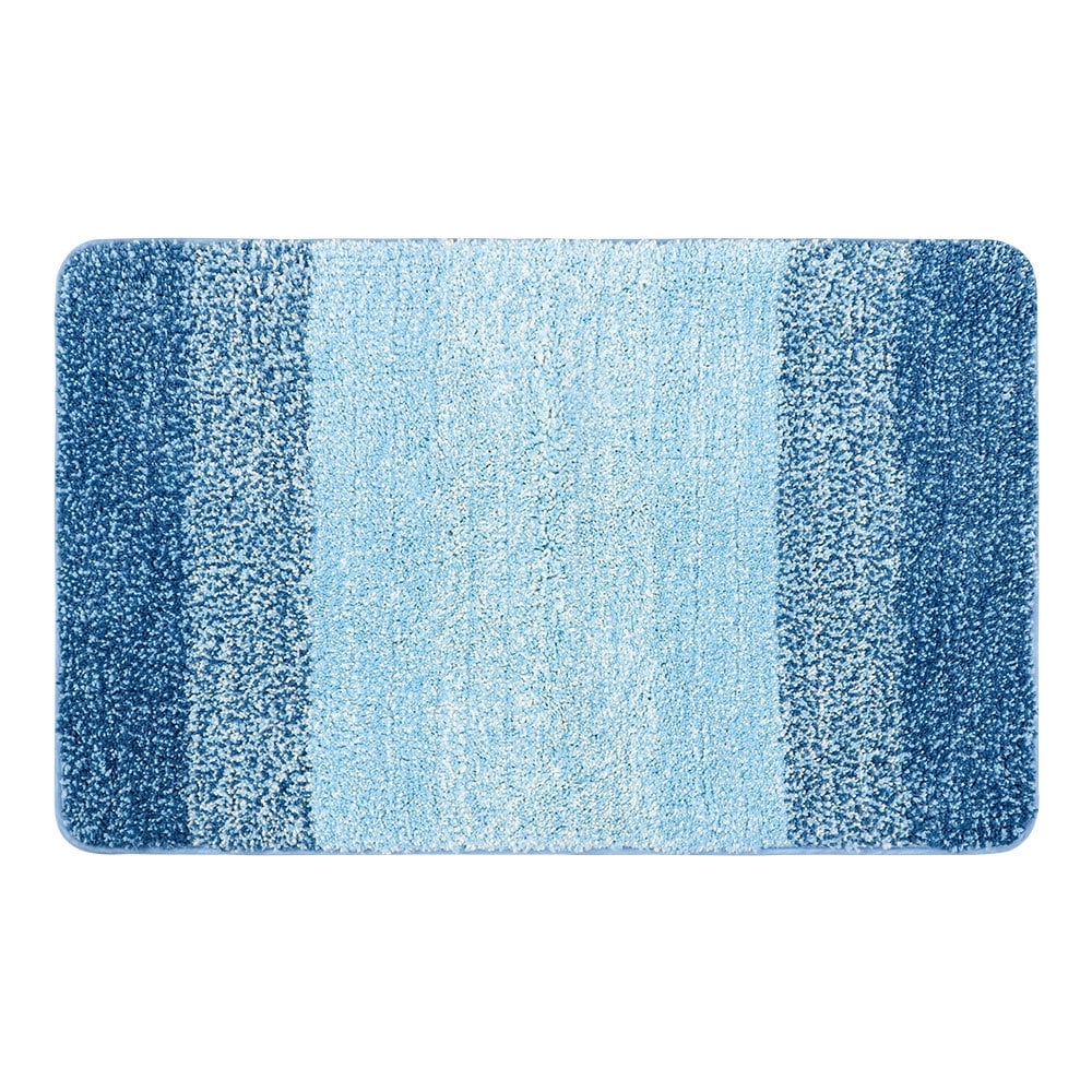 Bathroom Rug, Extra Soft and Absorbent Microfiber Rugs, Non-Slip Plush ...