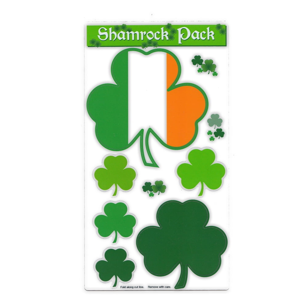 Magnet Variety Pack (6 Magnets) - Shamrocks (Irish, Clovers, St ...