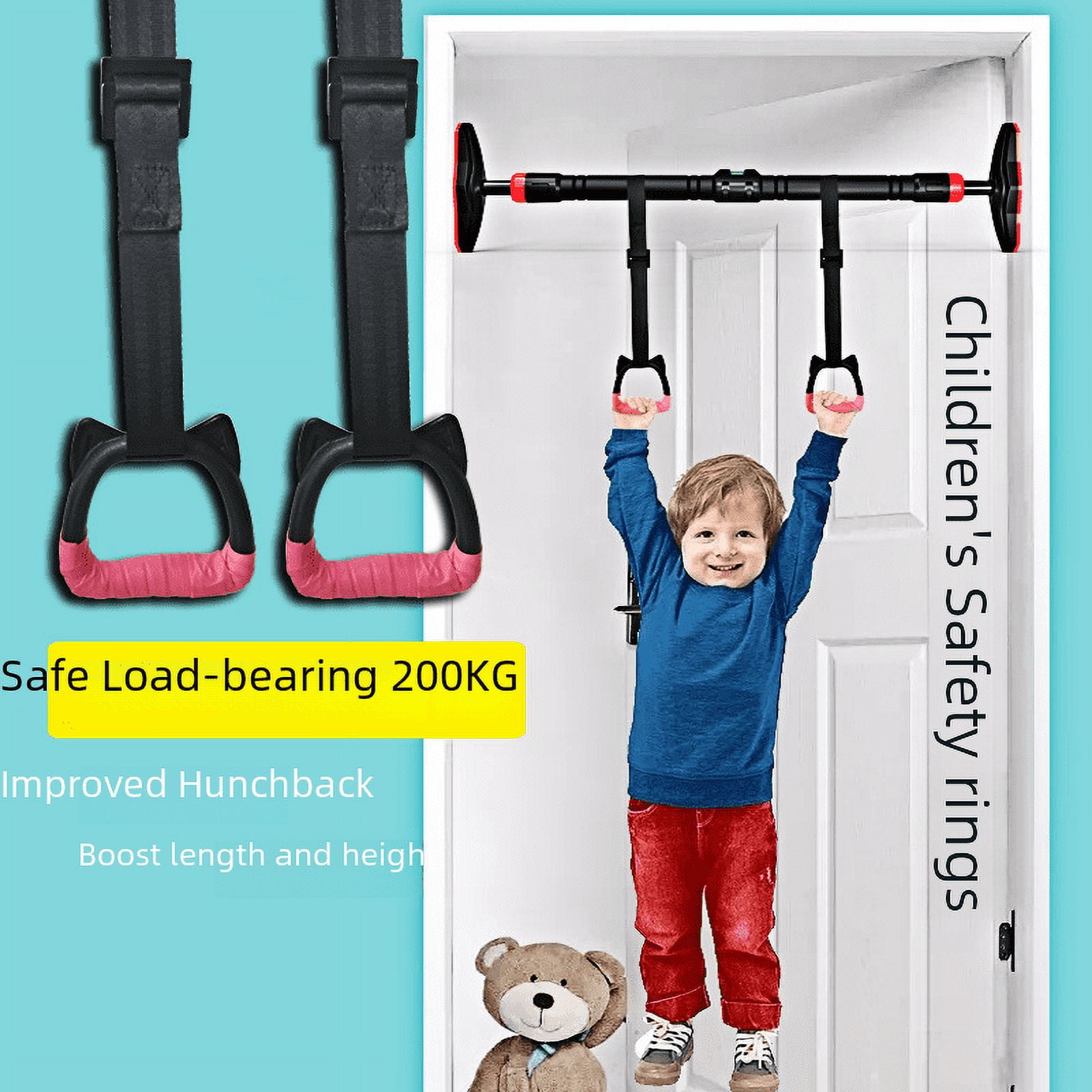 Click here for Ousitaid Rings Fitness Household Horizontal Bar Pu... prices