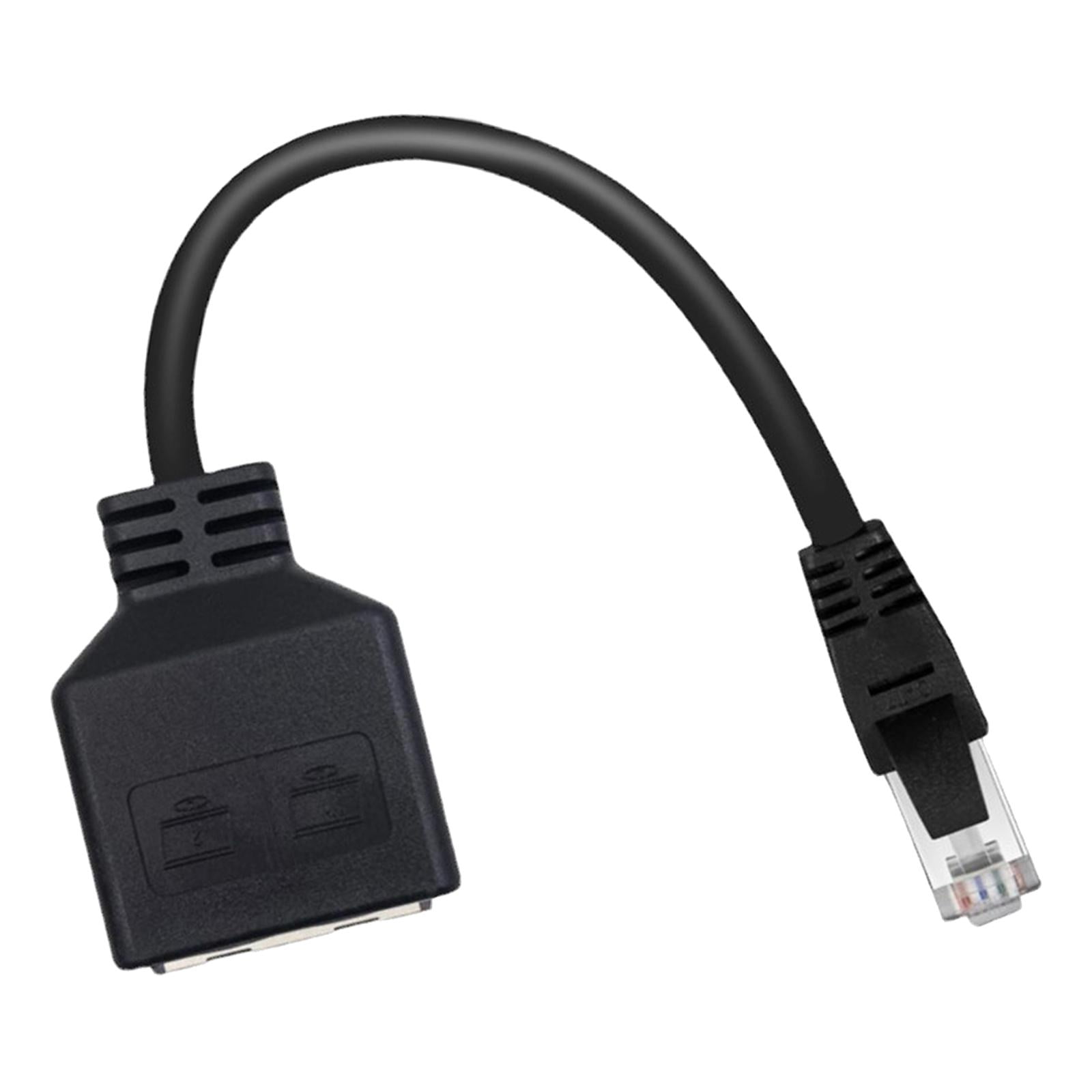 Click here for Esquirla Ethernet Splitter 1 To 2 Port Ethernet Sw... prices
