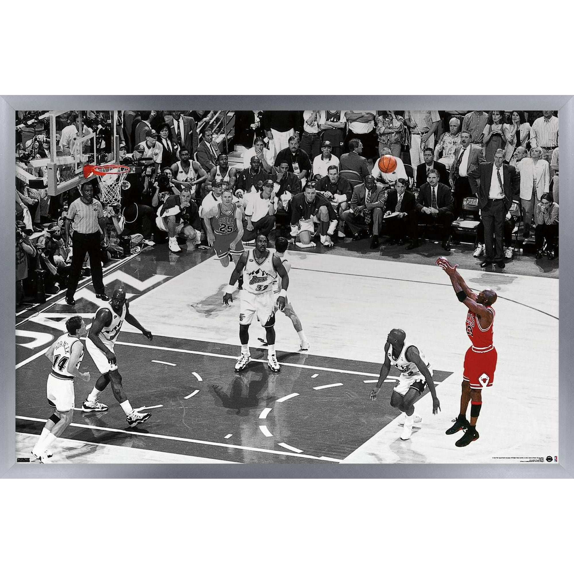 Click here for Trends International Michael Jordan - The Shot Hor... prices