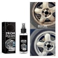 CaiTeLin Iron Eraser Rust Remover Spray 120ML Bottle, Fast Acting Iron ...