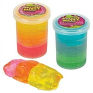4 Big 5 oz Rainbow Multicolor Slime Assorted Colors in Each Barrel of ...