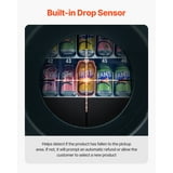 KFFKFF Chilled Dual-Purpose Vending Machine, 36 Compartments Commercial ...