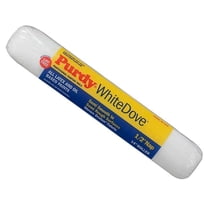 Purdy Paint Roller Cover, 14 in L, 1/2 in Nap, Woven Fabric, Lint-Free ...