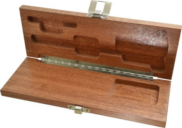 TESA Brown & Sharpe Wood Caliper Case 1 Piece, For Use with T-Bar Depth ...