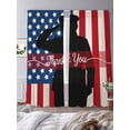 4th of July Sheer Curtains for Living Room Bedroom Independence Day ...