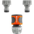 GARDENA connection set: Tap connection set for 13 mm (1/2 Inch) and 15 ...