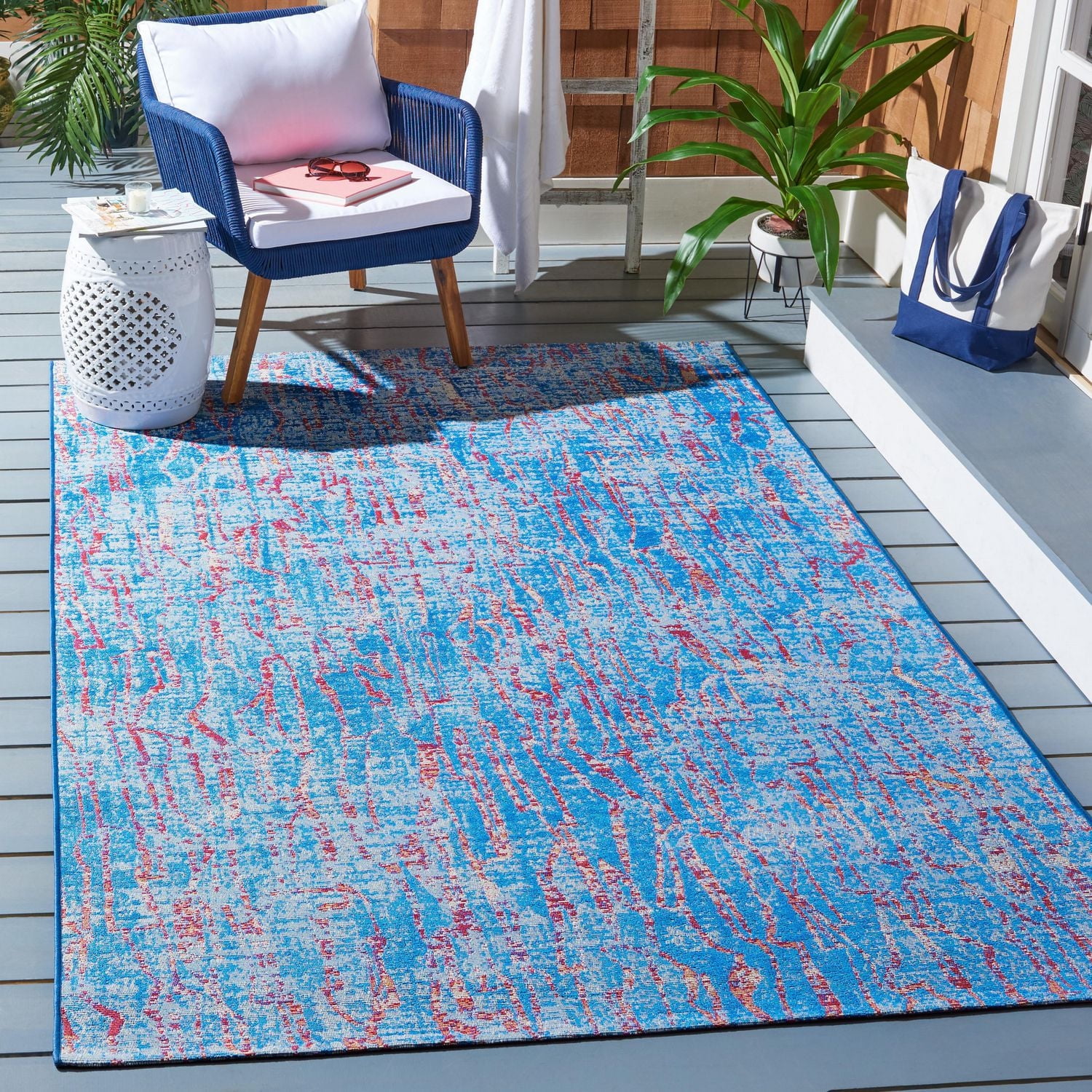 Click here for Safavieh Summer Christabella Abstract Outdoor Area... prices