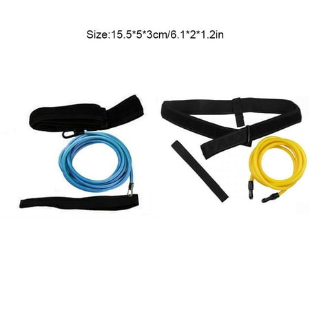 Swimming Training Belt Resistance Rope Waterproof Strength Training ...
