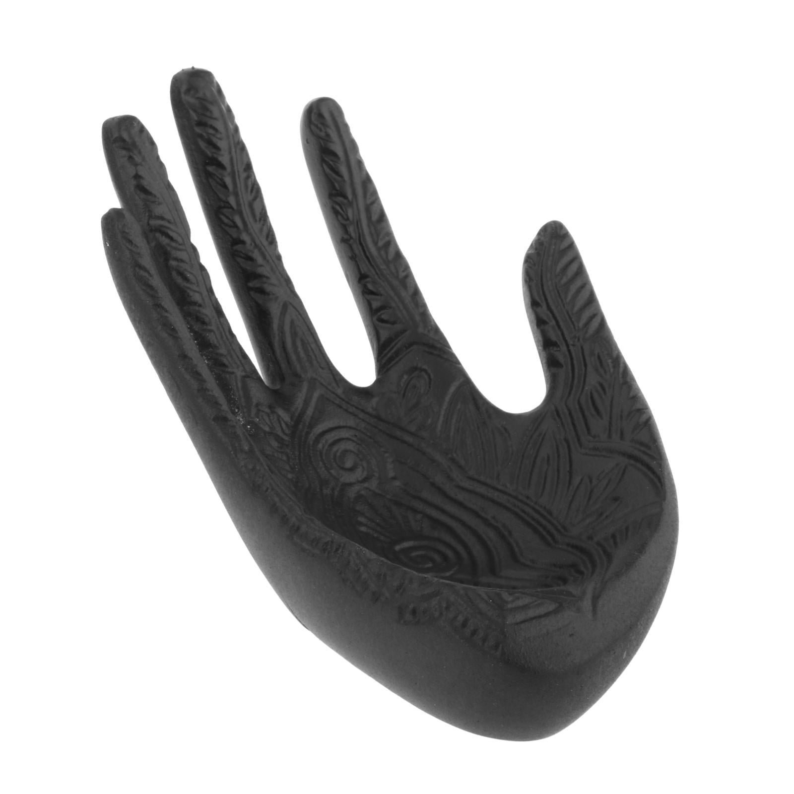 Buddha Hands Mannequin Hand Rack Resin Trays Jewelry Display DISH for ...