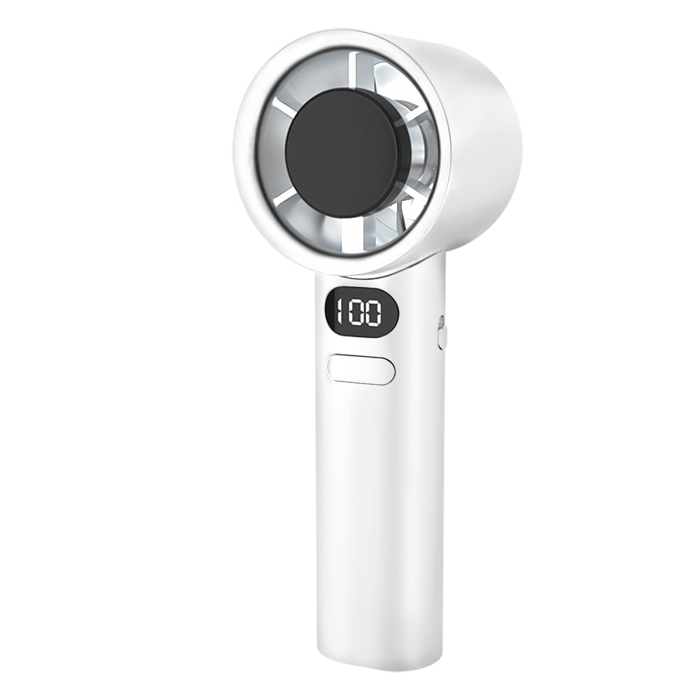 Ventilador Portátil Turbo USB M11, Mini Abanico de Mano con Batería de ...