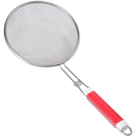 Strainer Ladles for Cooking Stainless Steel Flour Powder Mesh Sieves ...