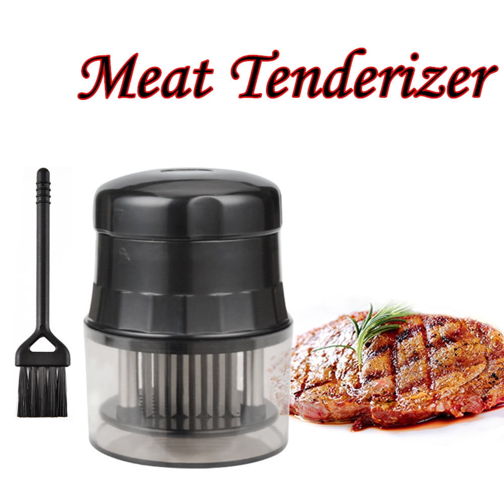 Meat Tenderizer With Safety Lock Needles Hammer Meat Tool Steak