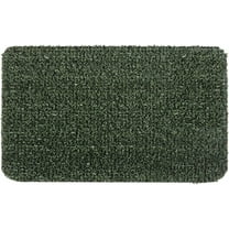 GrassWorx Clean Machine AstroTurf Door Mat, 18x30 in. Evergreen Flair ...