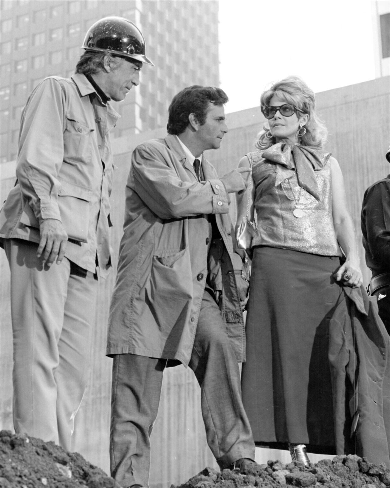 Columbo Blueprint For Murder Patrick O'Neal Peter Falk Janis Paige 8x10 ...