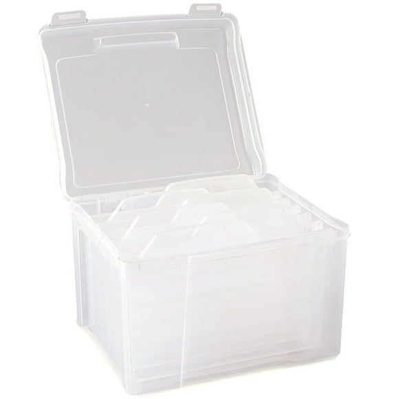 Recipe Card File Box
