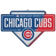Chicago Cubs 24'' Round Heritage Logo Sign - Walmart.com