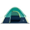Firefly! Outdoor Gear 2-Person Youth Camping Tent, 6' x 4', Easy Setup ...