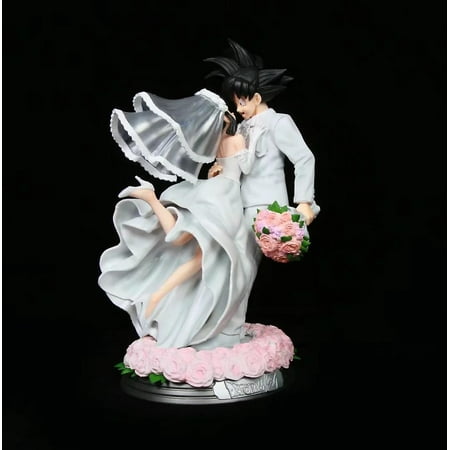 Dragon Ball Anime Kawaii Gk Marriage Wedding Vegeta Bulma Trunks Scene ...