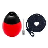 Inflatable Dock Edge Protection Buoy, 10x12 inch Anti-Collision Anchor ...
