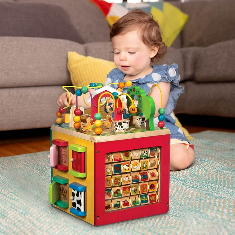 Infant Sensory Cube By Battat