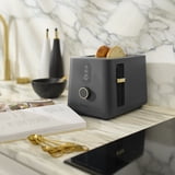 Thyme & Table 2 Slice Toaster, Slate Grey - Walmart.com