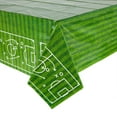 3 Pack Grass Table Cloths for Parties, Soccer Themed Birthday Party ...