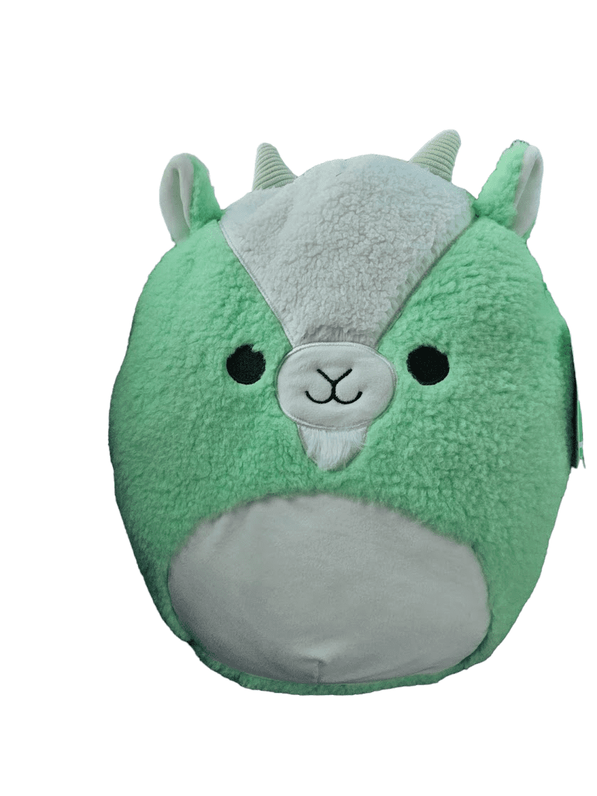 Squishmallows Official Kellytoys Plush 12 Inch Palmer the Green Goat ...