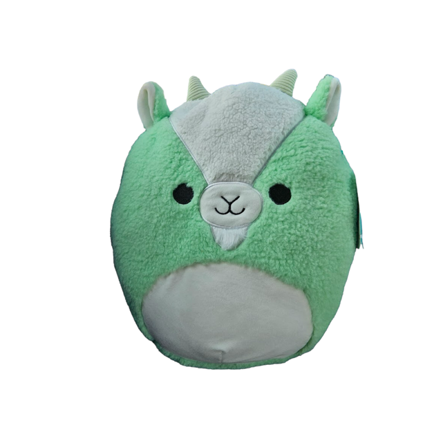 Squishmallows Official Kellytoys Plush 12 Inch Palmer the Green Goat ...