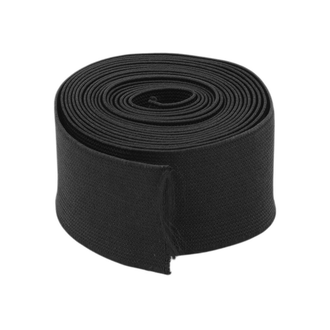 Tailoring DIY Sewing Stretchy Knitting Elastic Band Rope Black 2.84 ...