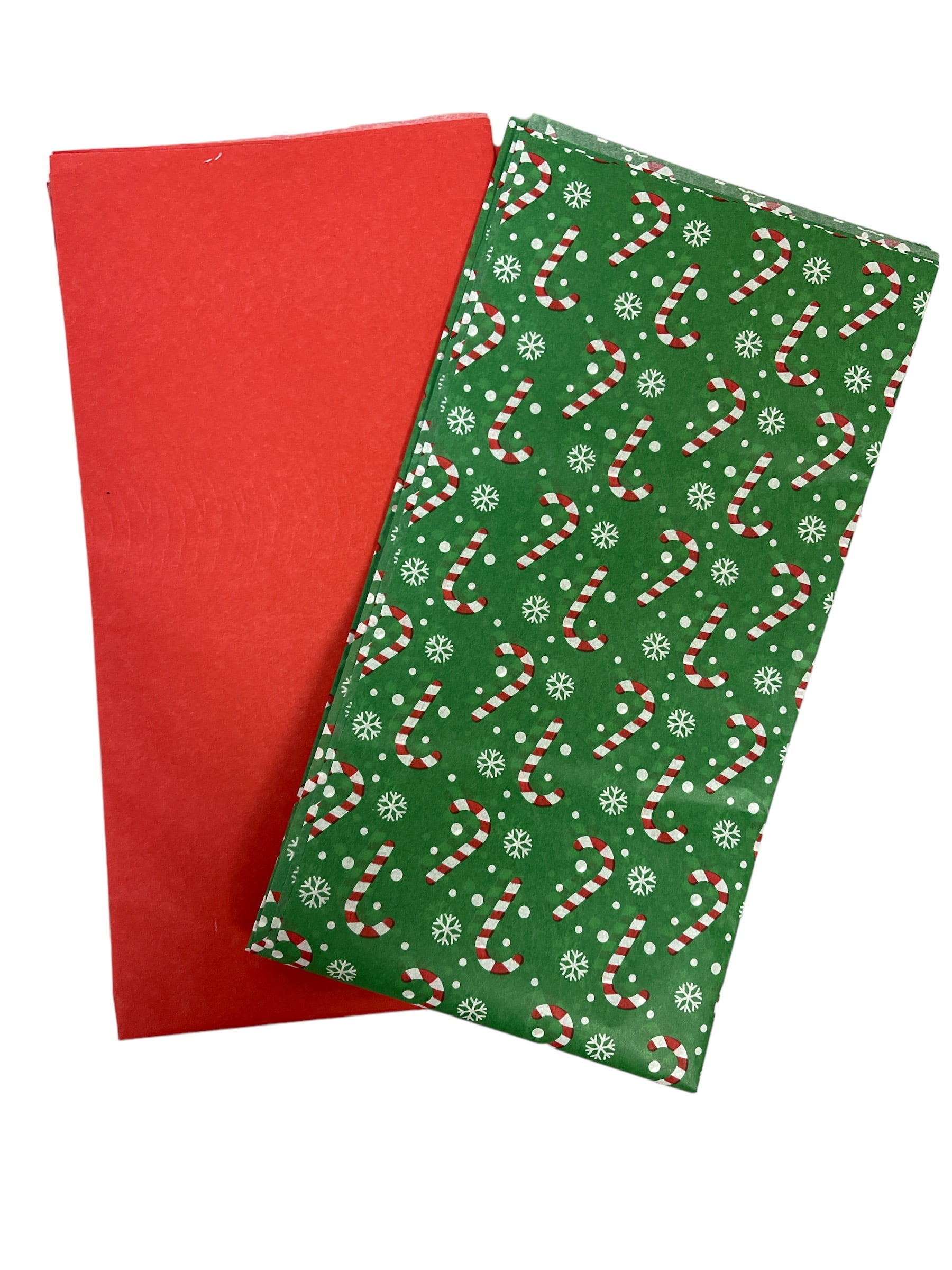 Charmed Christmas Tissue Paper (Printed & Solid) 10 Sheets 20"x20 ...