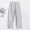 ATOYSOY Girls Fast Dry Straight Leg Pants Elastic Waist Water Repellent ...