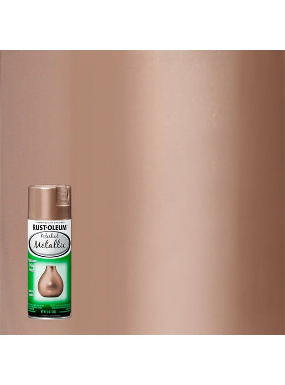Rust-Oleum Metallic Spray Paint in Decorative Spray Paint - Walmart.com