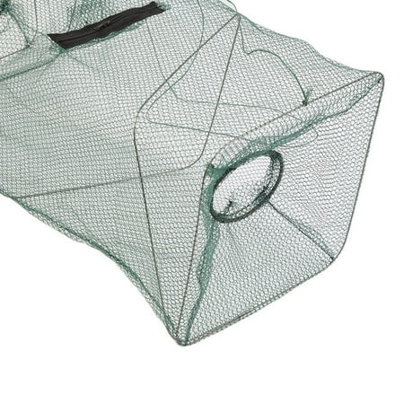 Foldable Crawdad Net Portable Shrimp Minnow Cage Nylon Fishing Bait ...