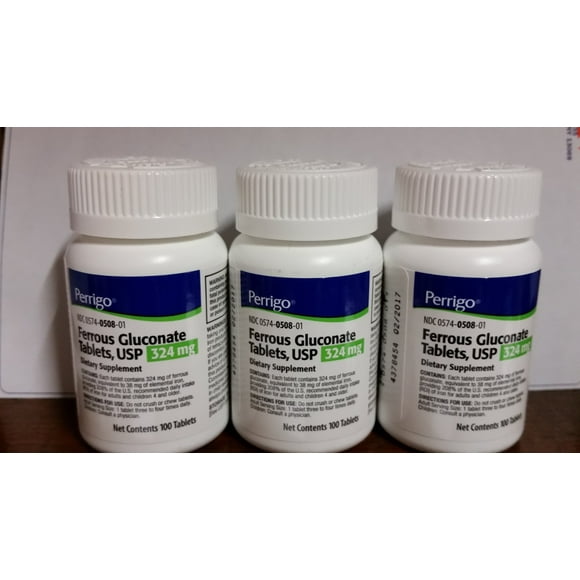 Ferrous Gluconate Tablets