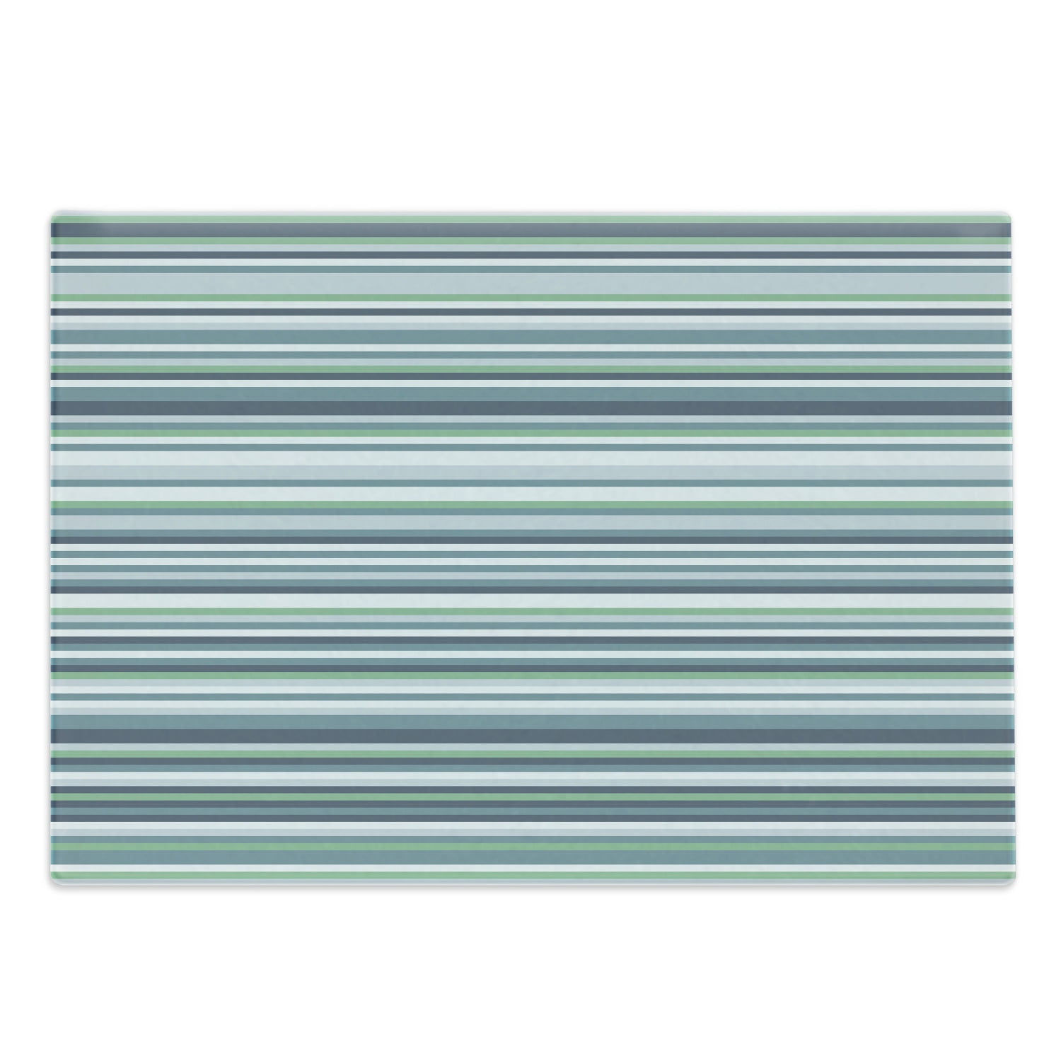 Striped Cutting Board, Abstract Narrow Bands Group of Long Same Bars ...