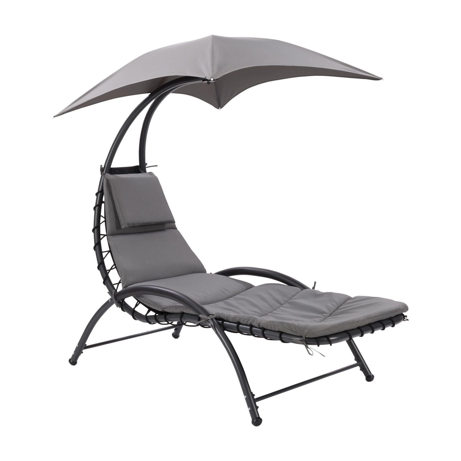 Click here for Corliving Alora Outdoor Lounge Chair With Steel Fr... prices