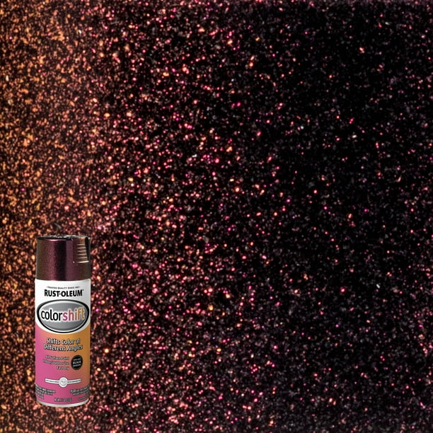 Pink Champaign, Rust-Oleum Color Shift Spray Paint-372467, 11 oz ...