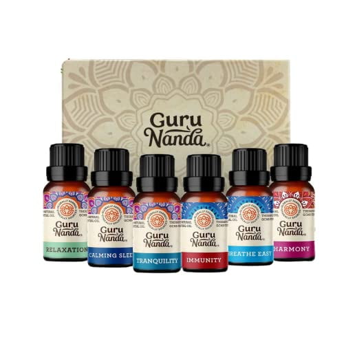 Click here for Gurunanda Guru Nanda (Set Of 6) Therapeutic Grade... prices